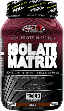 4 Dimension Nutrition Isolate Matrix | Save at PricePlow