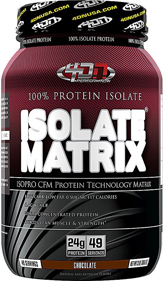 4 Dimension Nutrition Isolate Matrix | Save at PricePlow