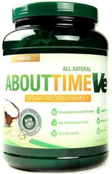 About Time Vegan Protein Formula | Save at PricePlow