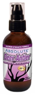 Absolute Nutrition Deer Antler Velvet Extract IGF-1 Spray