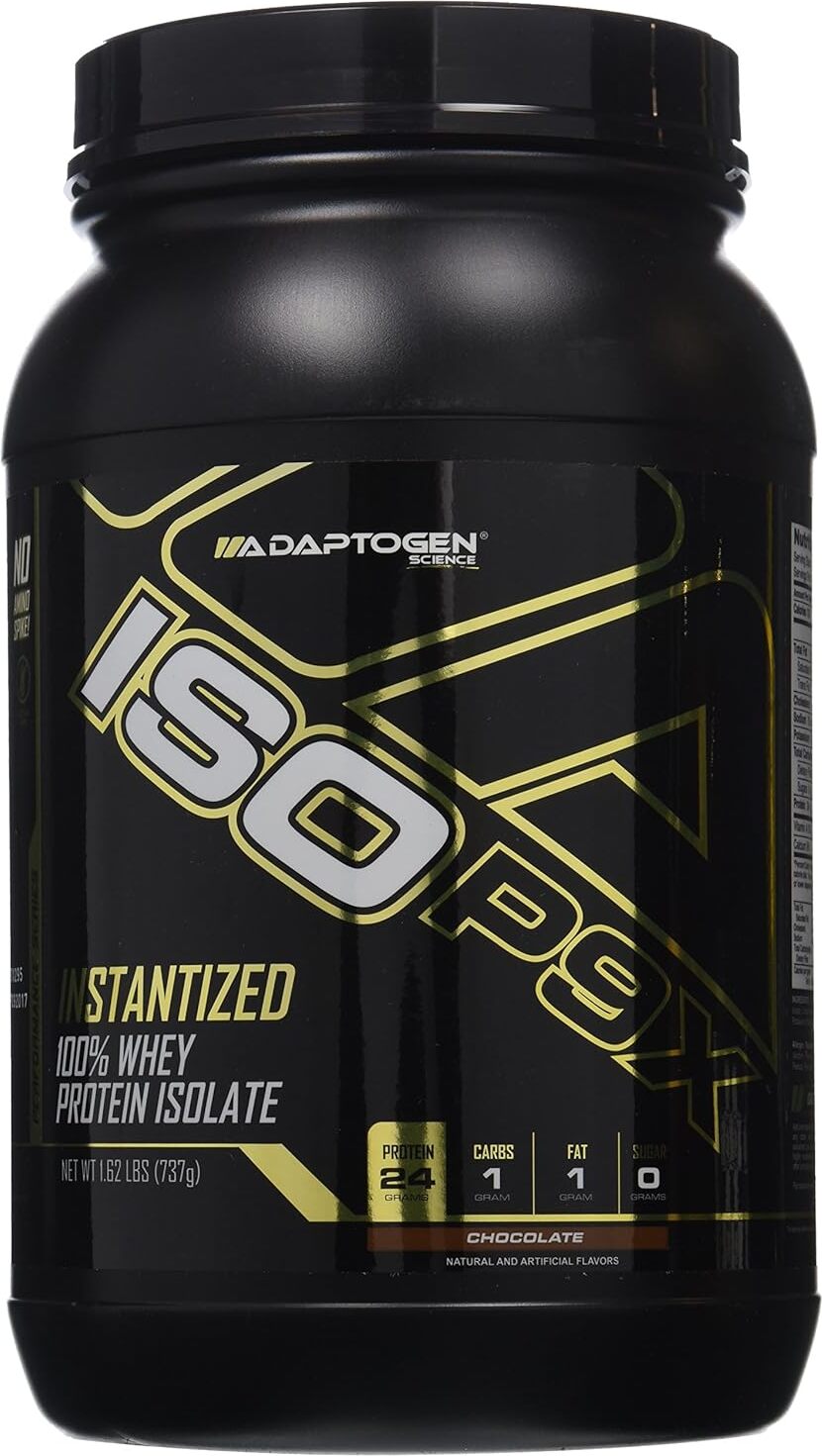 Adaptogen Science ISO P9X | News & Prices at PricePlow