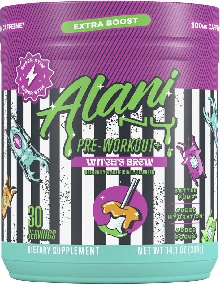 Alani Nu Pre-Workout Plus | News & Prices at PricePlow