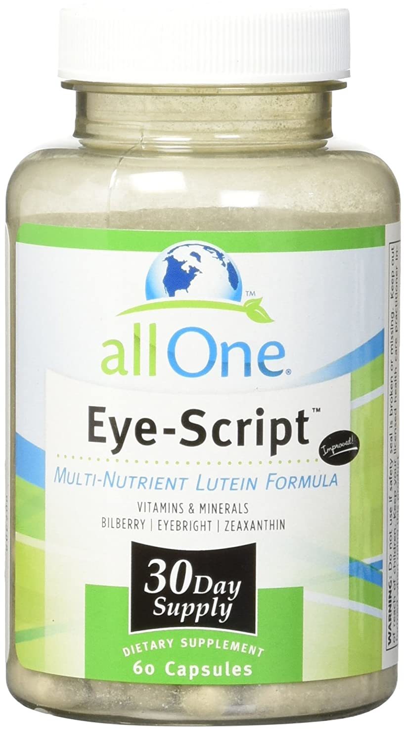 ALL ONE Eye-Script | News, Reviews, & Prices at PricePlow