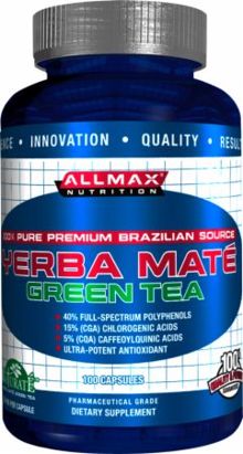 AllMax Nutrition Yerba Mate-Green Tea | Save at PricePlow