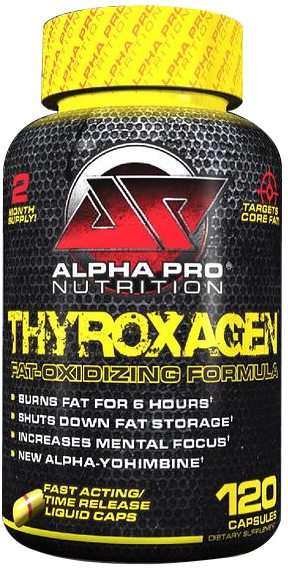 Alpha Pro Nutrition Thyroxagen | News & Prices at PricePlow