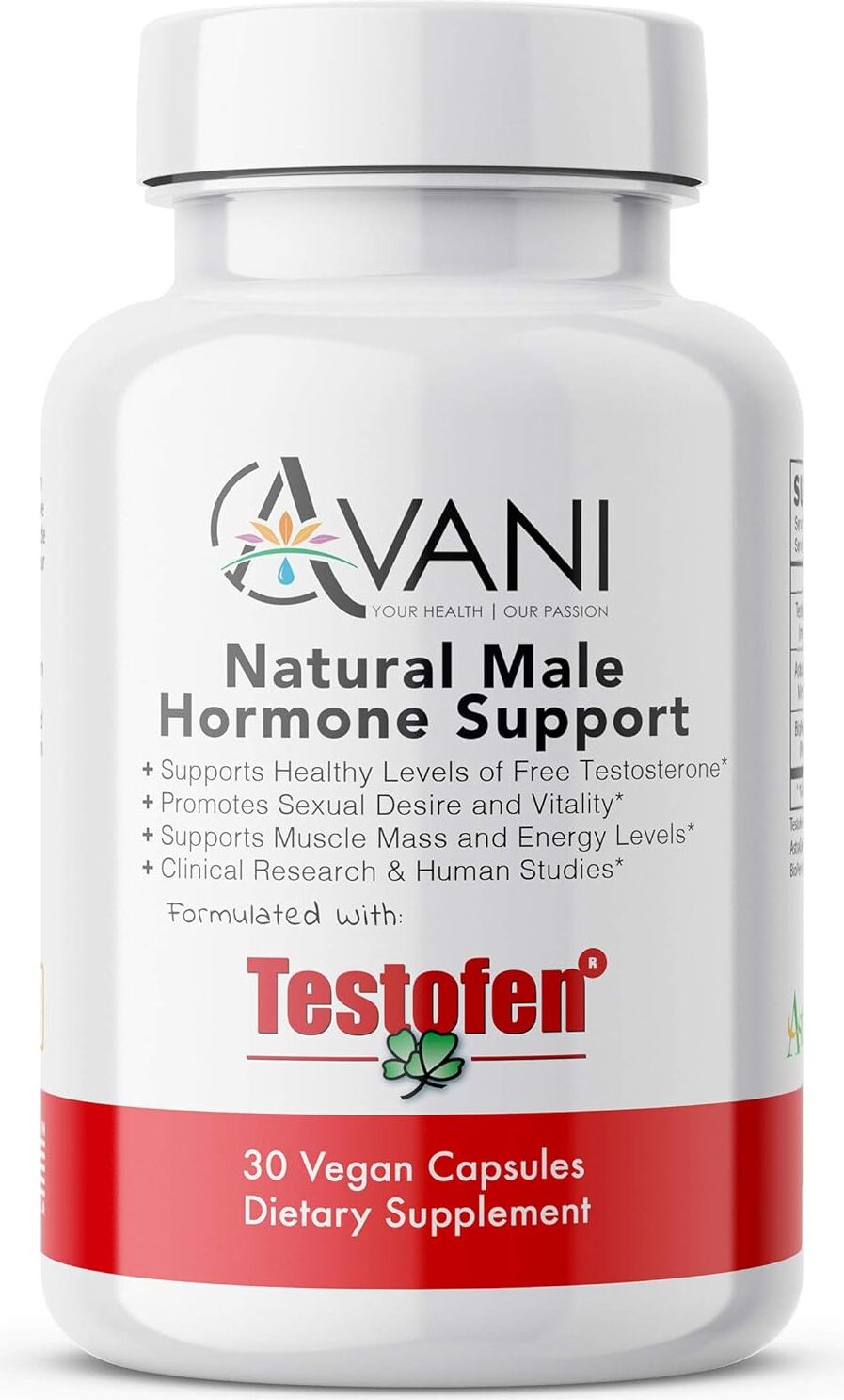 Avani Health Testofen - Natural Male Hormone Support