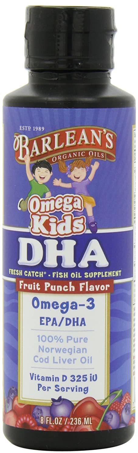 Barlean's Omega Kid's DHA Bubbles | Save at PricePlow