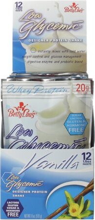 Betty Lou's Low Glycemic Protein Shake | Save at PricePlow