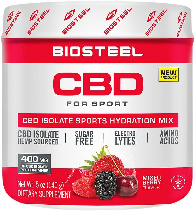 BioSteel CBD Isolate Sports Hydration Mix | PricePlow