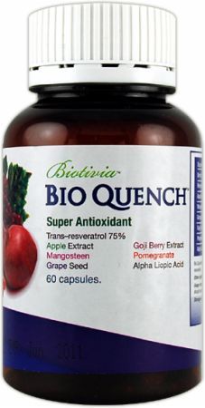 Biotivia Bio Quench | News, Reviews, & Prices at PricePlow