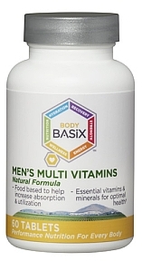 Body Basix Men's Multi Vitamins | News & Prices at PricePlow