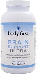 Body First Brain Support ULTRA | News & Prices at PricePlow