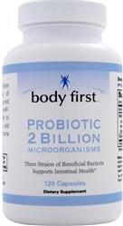 Body First Probiotic 2 Billion | News & Prices at PricePlow