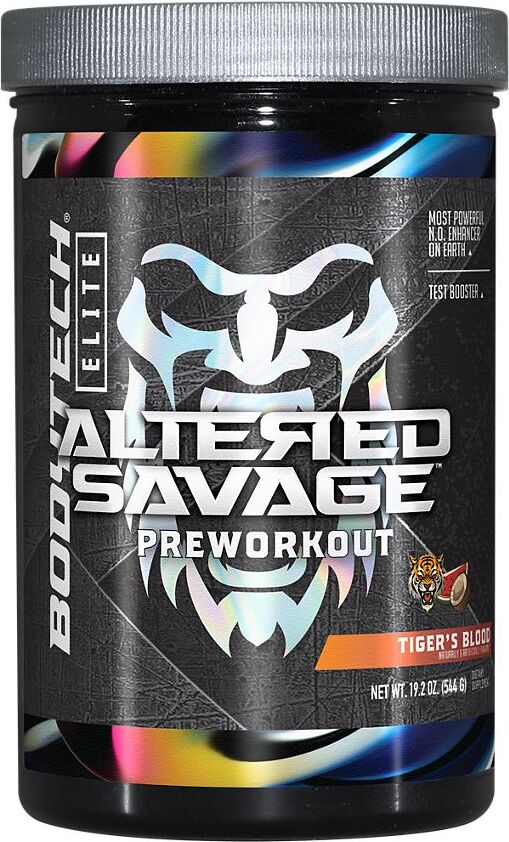 BodyTech Elite Altered Savage Pre-Workout | PricePlow