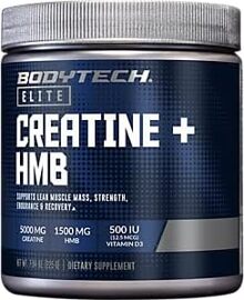 BodyTech Elite Creatine + HMB | News & Prices at PricePlow