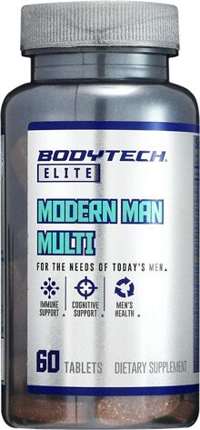 BodyTech Elite Modern Man Multi | News & Prices at PricePlow