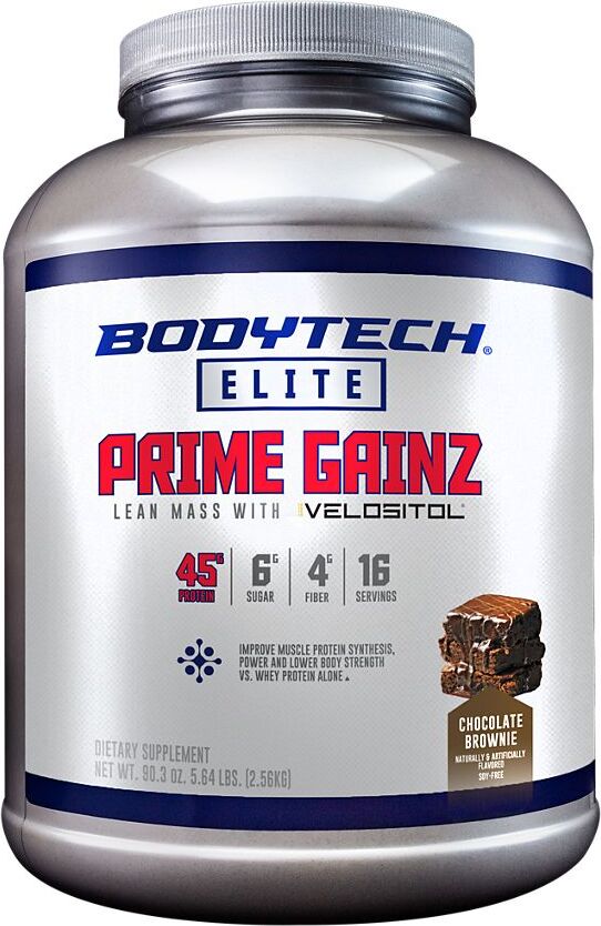 BodyTech Elite Prime Gainz | News & Prices at PricePlow