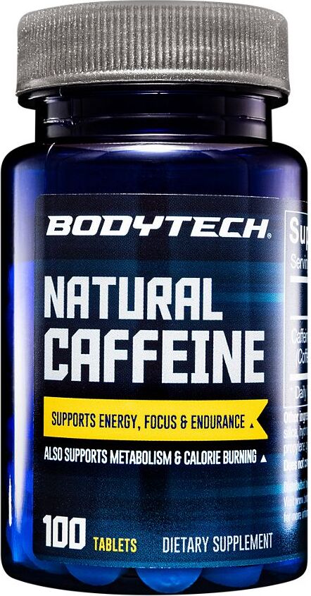 BodyTech Natural Caffeine | News & Prices at PricePlow
