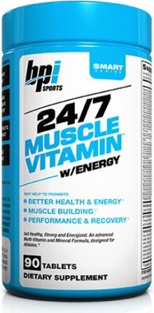 BPI Sports 24/7 Muscle Vitamin w/Energy | Save at PricePlow