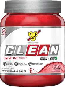 BSN Clean Creatine | News, Reviews, & Prices at PricePlow