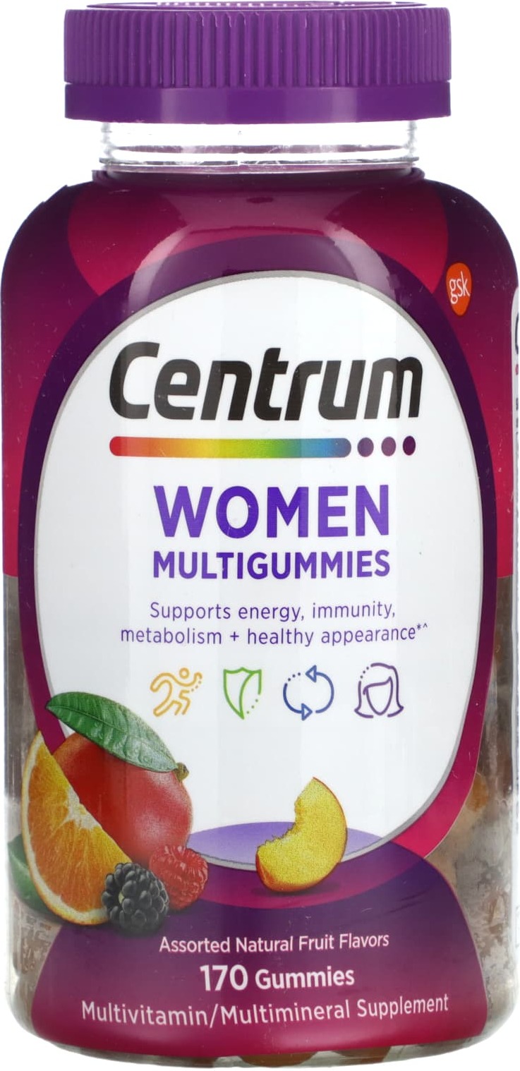 Centrum Women MultiGummies | News & Prices at PricePlow
