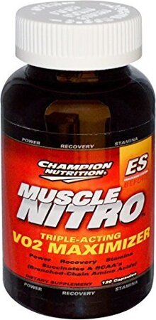 Champion Nutrition Muscle Nitro | News & Prices at PricePlow