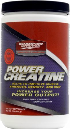 Champion Nutrition Power Creatine | Save at PricePlow