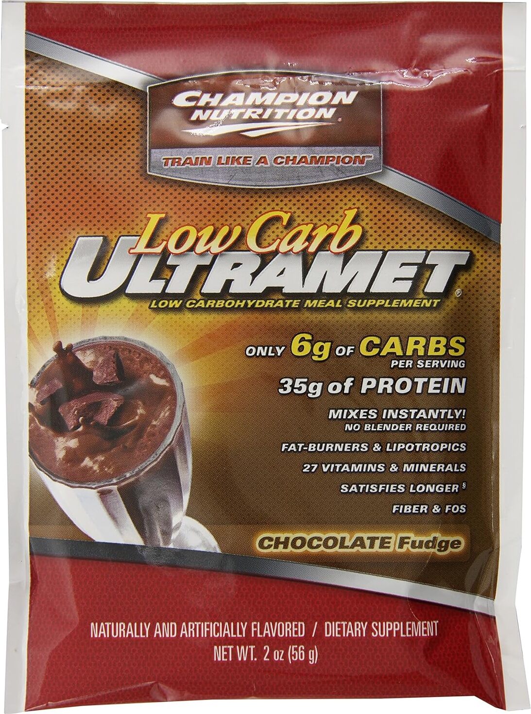 Champion Nutrition UltraMet Low Carb | Save at PricePlow