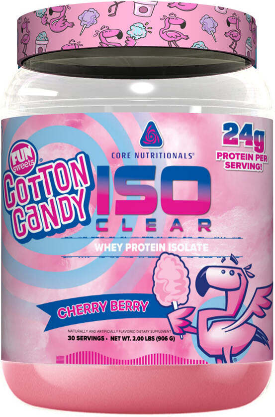 Core Nutritionals ISO Clear | News & Prices at PricePlow