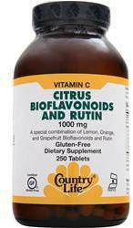 Country Life Citrus Bioflavonoids and Rutin | PricePlow