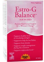 Country Life Estro-G Balance for Women | Save at PricePlow