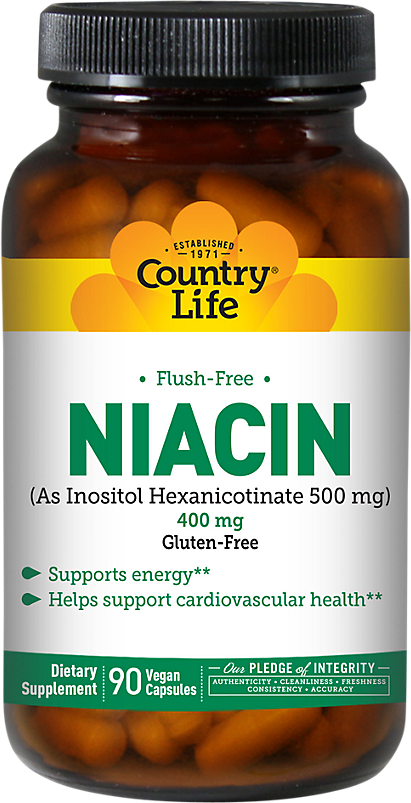 Niacin - Learn, Compare Products, and Save at PricePlow