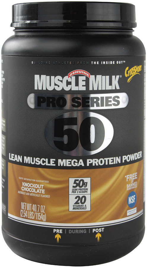 CytoSport Muscle Milk Pro Series 50 - Save at PricePlow