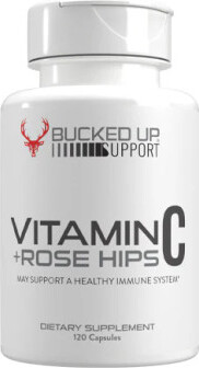 DAS Labs Bucked Up Support Vitamin C +Rose Hips | PricePlow