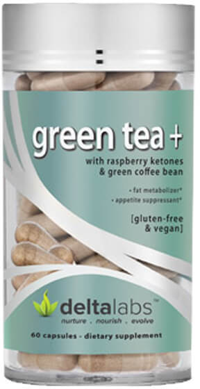 Delta Labs Green Tea+ | News, Reviews, & Prices at PricePlow