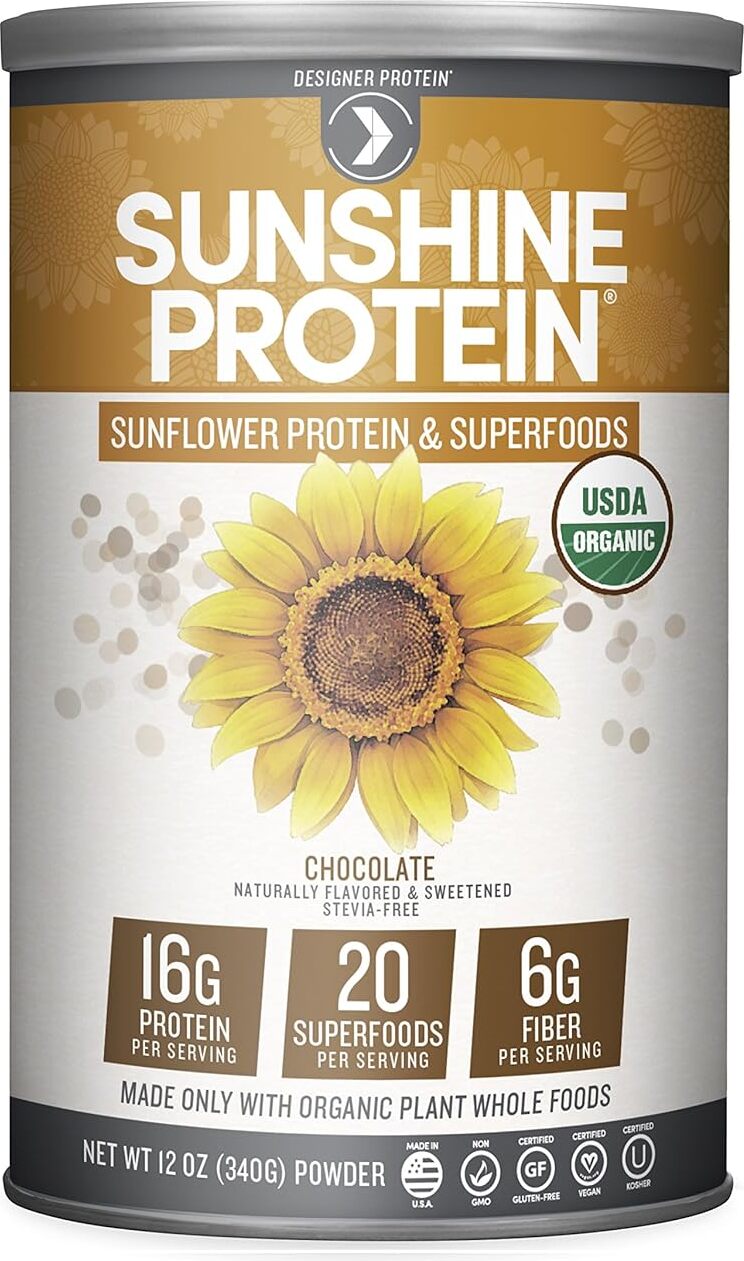 Designer Whey Sunshine Protein | News & Prices at PricePlow