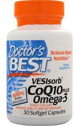 Doctor's Best CoQ10 Plus Omega 3 | Save at PricePlow