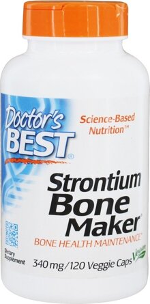 Doctor's Best Strontium Bone Maker | Save at PricePlow