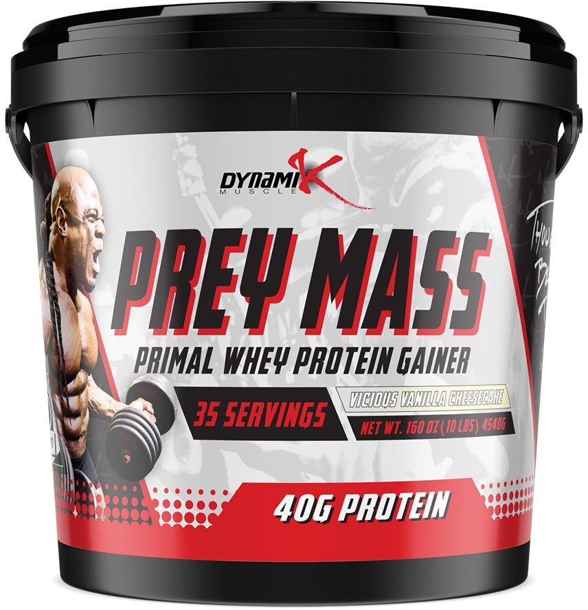 Dynamik Muscle Prey Mass | News & Prices at PricePlow