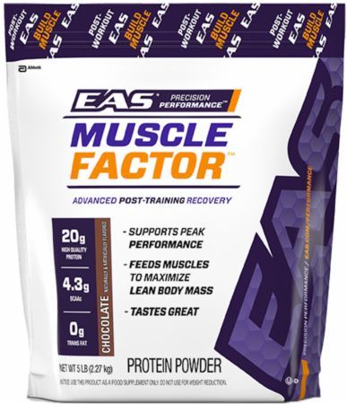 EAS Muscle Factor | News, Reviews, & Prices at PricePlow