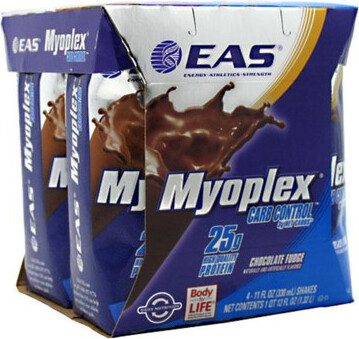 EAS Myoplex Carb Control RTD | News & Prices at PricePlow