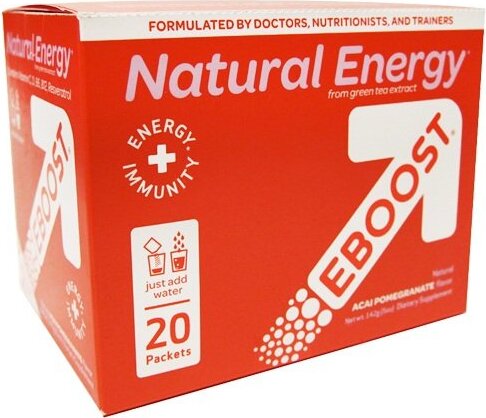 EBOOST Natural Energy Booster | News & Prices at PricePlow