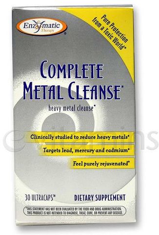 Enzymatic Therapy Complete Metal Cleanse | Save at PricePlow