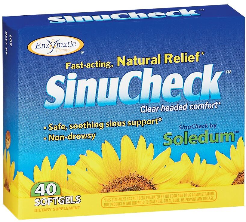 Enzymatic Therapy SinuCheck | News & Prices at PricePlow