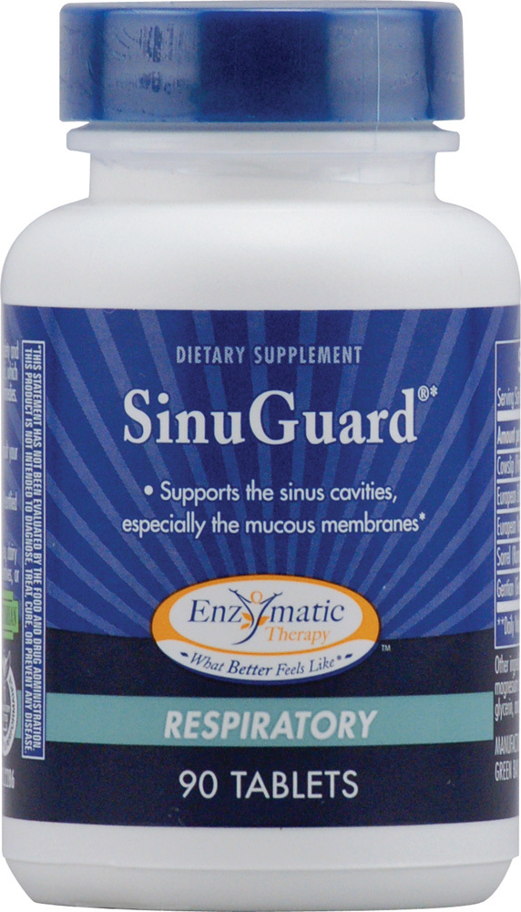 Enzymatic Therapy SinuGuard | News & Prices at PricePlow