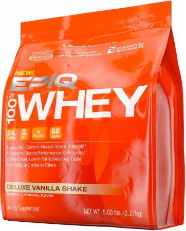 EPIQ 100% Whey | News, Reviews, & Prices at PricePlow