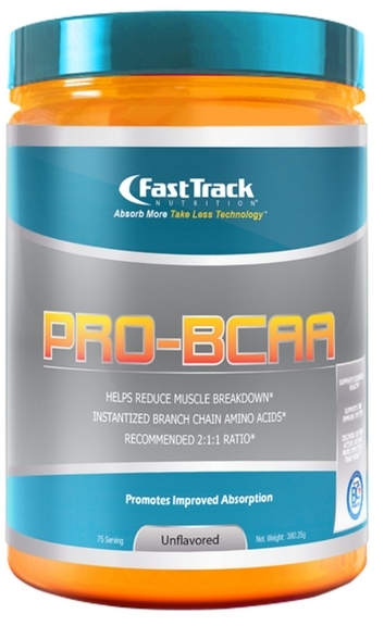 Fast Track Nutrition Pro BCAA | News & Prices at PricePlow