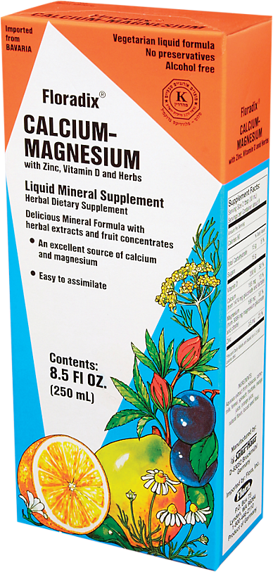 Flora Floradix Calcium-Magnesium Liquid | Save at PricePlow