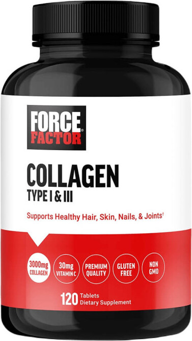 Force Factor Collagen Type I & III | Save at PricePlow