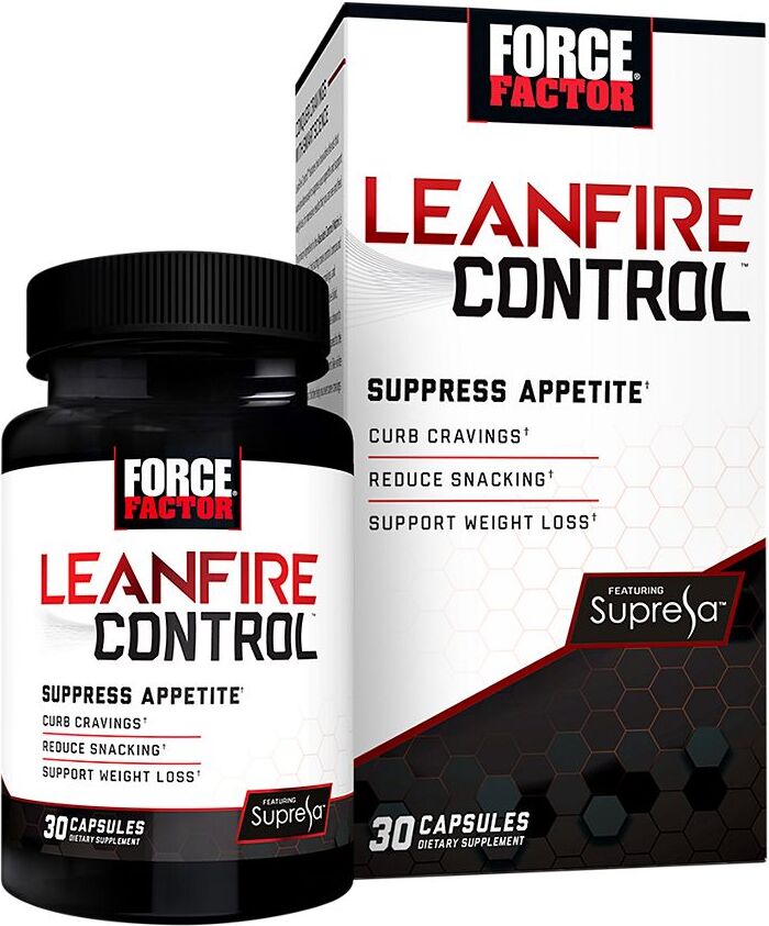Force Factor LeanFire Control | News & Prices at PricePlow
